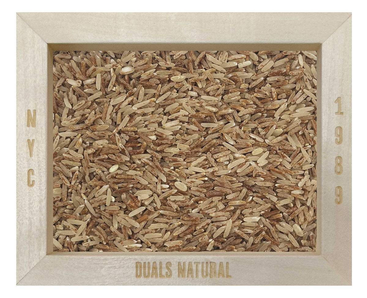 Red Basmati Rice — Duals Natural