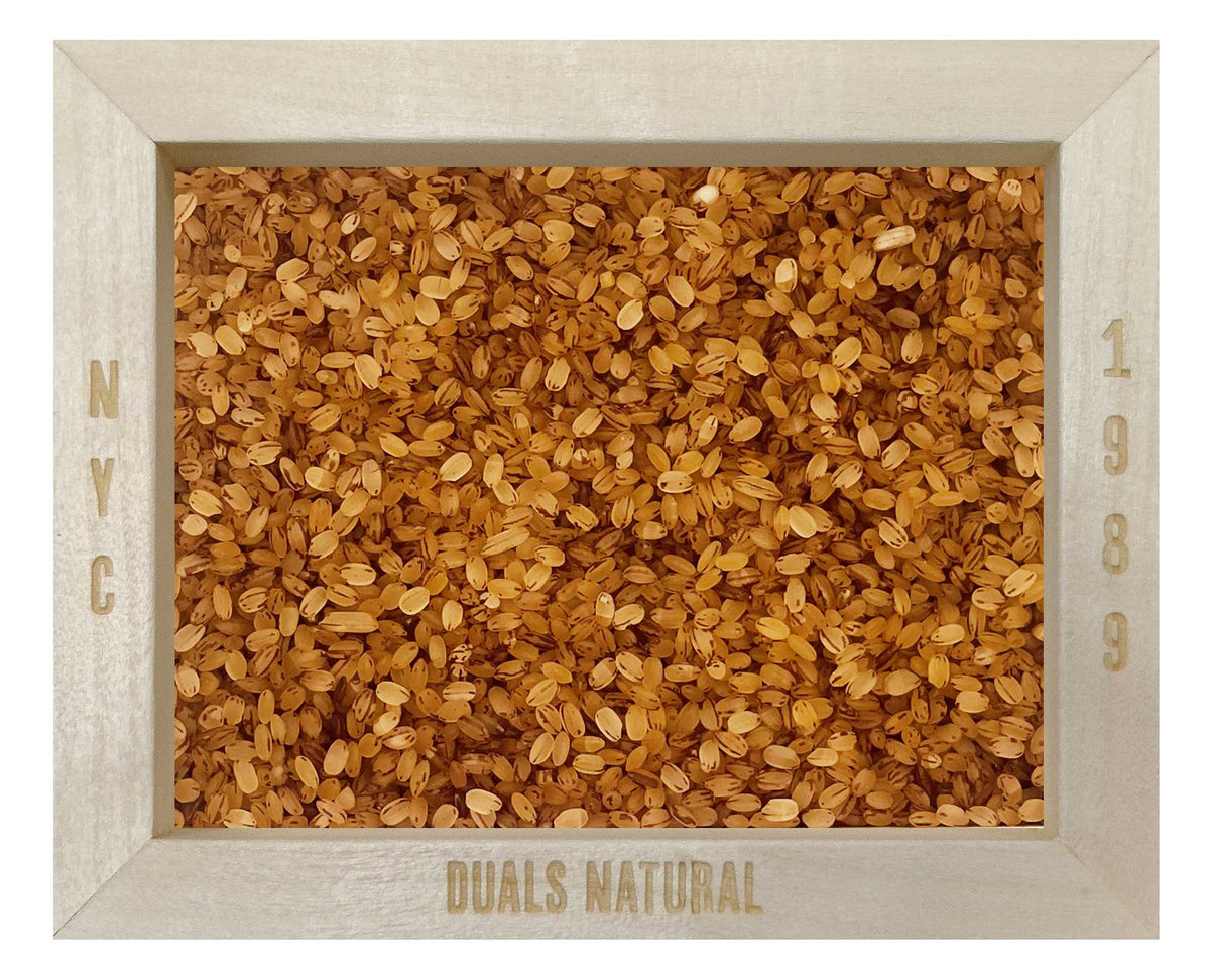 RED PARBOILED SAMBA RICE — Duals Natural