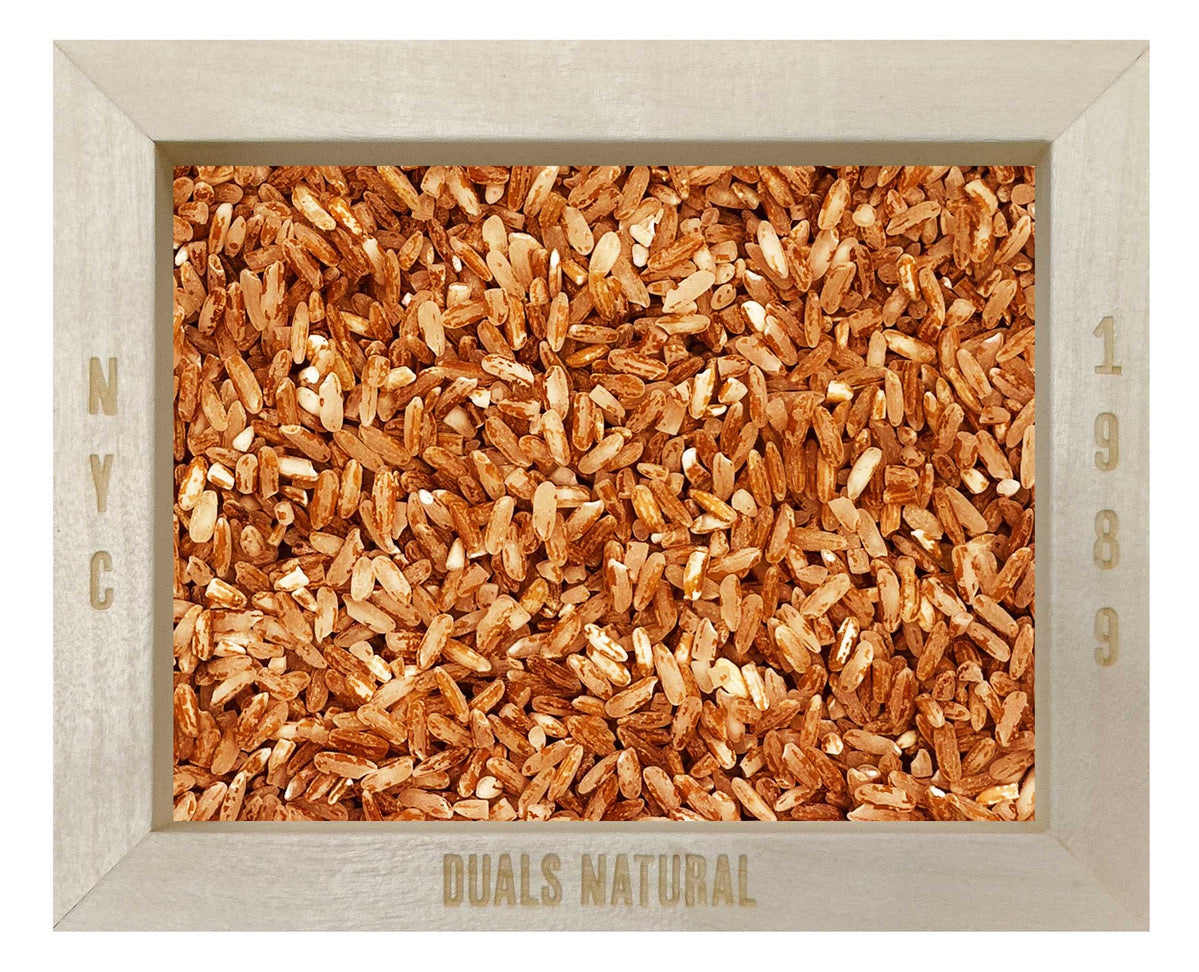 Red Raw Rice — Duals Natural