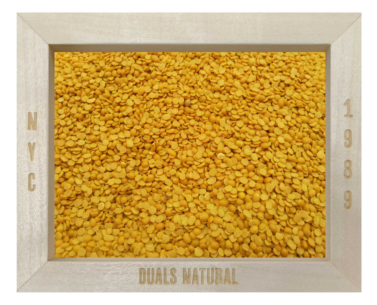 TOOR DAL SPLIT — Duals Natural
